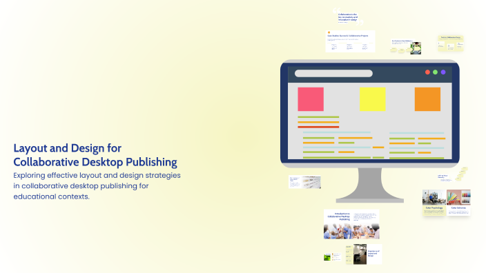 Layout and Design for Collaborative Desktop Publishing by Christina ...