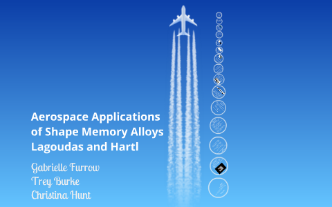Aerospace Applications of Shape Memory Alloys by Gabrielle Furrow on Prezi