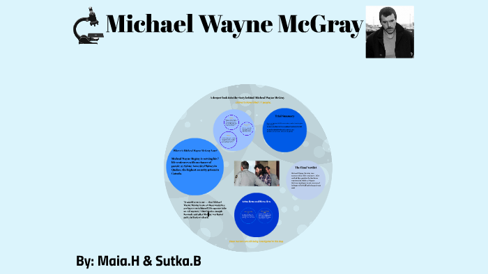 Michael Wayne McGray by Maia Harman on Prezi