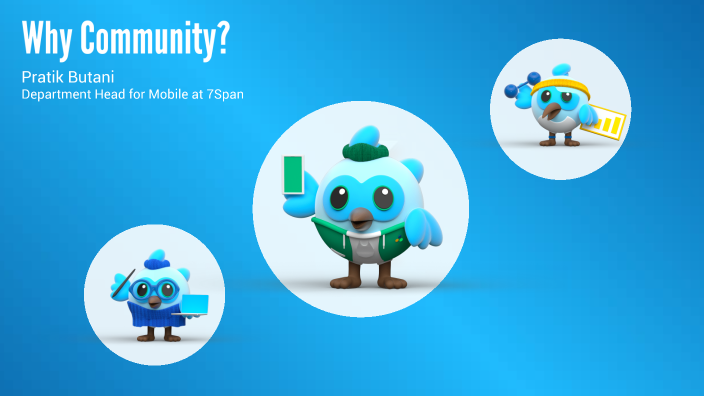 Flutter Community Pratik Butani By Pratik Butani On Prezi
