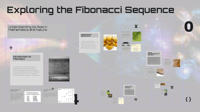 Exploring the Fibonacci Sequence by Michael E. Santiago on Prezi