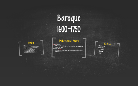 The History of Baroque Music by Courtney Serpone on Prezi
