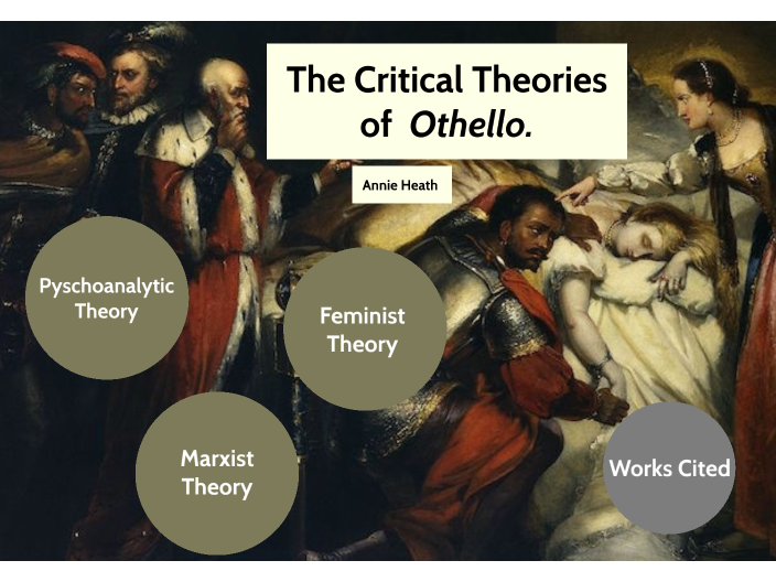 Critical Theories in Othello by Annie Heath on Prezi