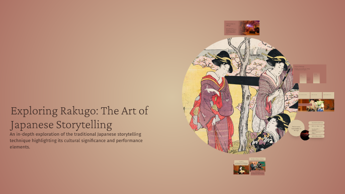 Exploring Rakugo: The Art of Japanese Storytelling by Александар ...