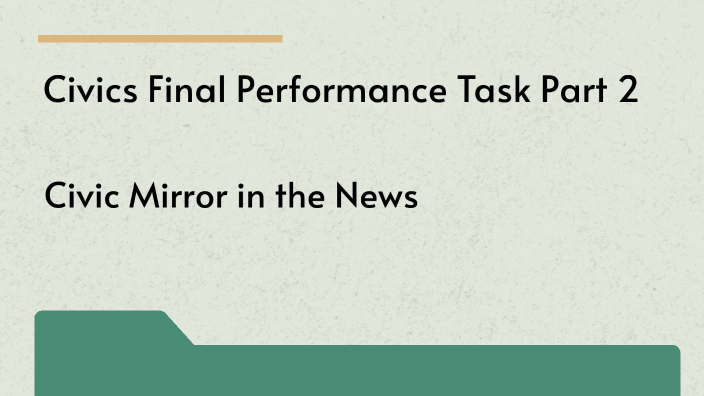 Civics Final Performance Task Part 2 by Yigit Turkmen on Prezi