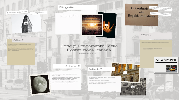 Principi Fondamentali della Costituzione Italiana by Sarah Peroni on Prezi