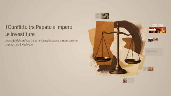 Il Conflitto tra Papato e Impero: Le Investiture by omaima elmourjani ...