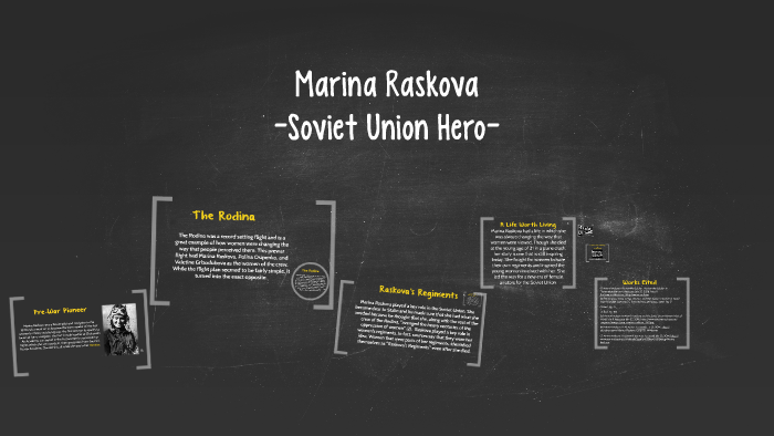 Marina Raskova by on Prezi