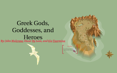 Greek Gods, Goddesses, and Heroes by John Mulcrone on Prezi