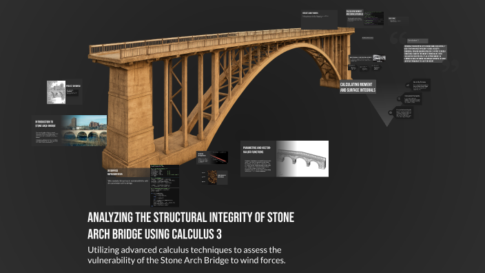 Analyzing the Structural Integrity of Stone Arch Bridge Using Calculus ...