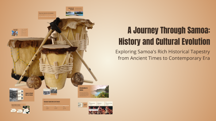 A Journey Through Samoa: History and Cultural Evolution by Jai Matene ...