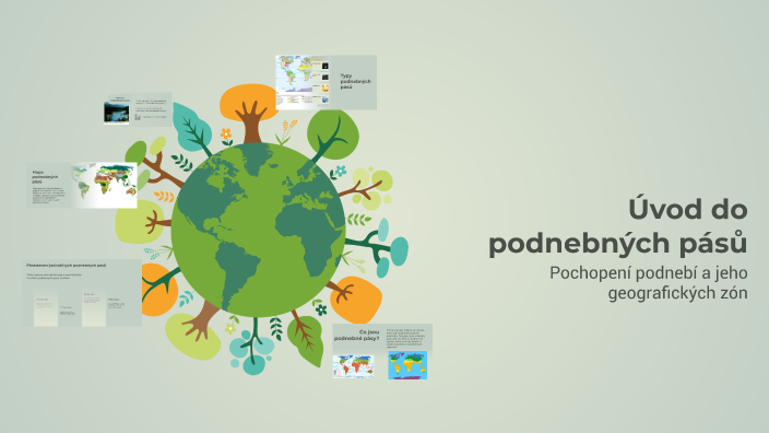 Úvod do podnebných pásů by Šárka Šinkorová on Prezi