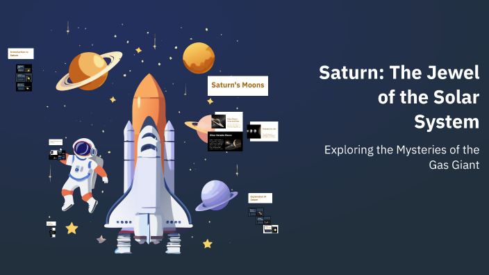 Saturn: The Jewel of the Solar System by Emilia olof on Prezi