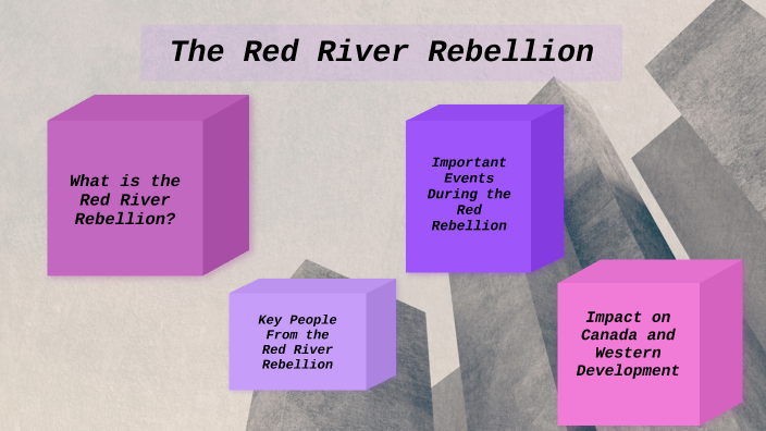 The Red River Rebellion by Xavier O on Prezi