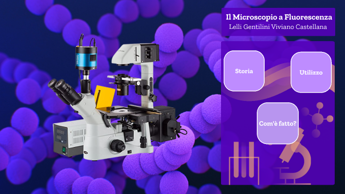 Microscopio a fluorescenza by THOMAS LELLI on Prezi