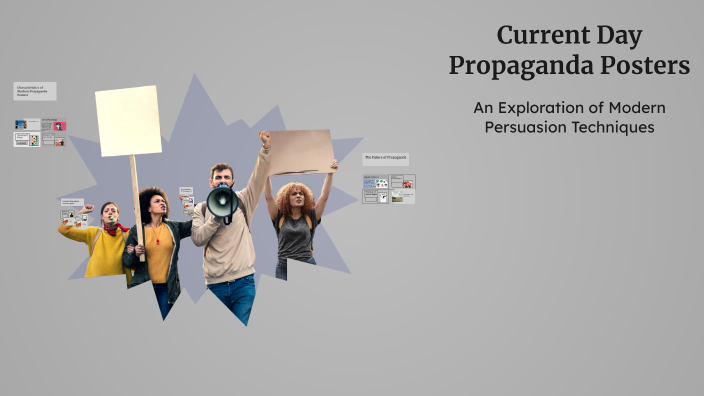Current Day Propaganda Posters by Sheena Stapleton on Prezi