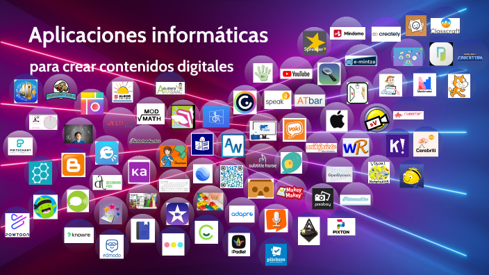 Aplicaciones informática by Patricia Escobar on Prezi