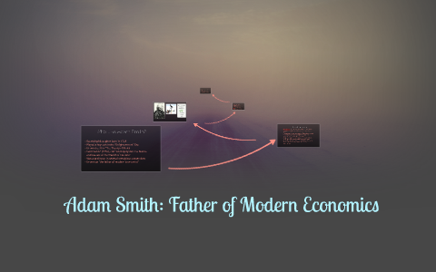 Adam Smith: Father of Modern Economics by Cara Jacobsen on Prezi