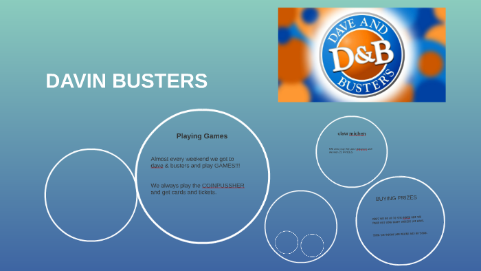 DAVIN BUSTERS by Gage Eves on Prezi