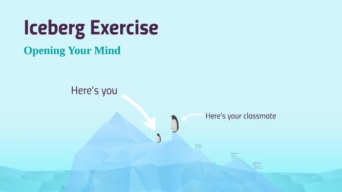 Iceberg Exercise by Terrence McCarron on Prezi
