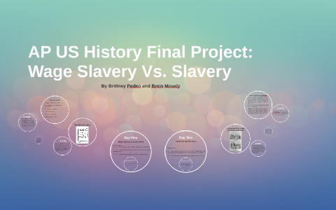 AP US History Final Project: by Brittney Peden