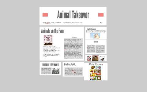 Animal Farm Newspaper by Caroline H. on Prezi