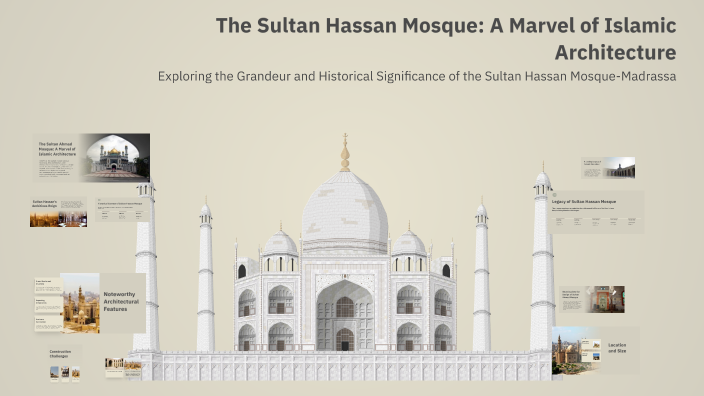 The Sultan Hassan Mosque: A Marvel of Islamic Architecture by HANEEN ...