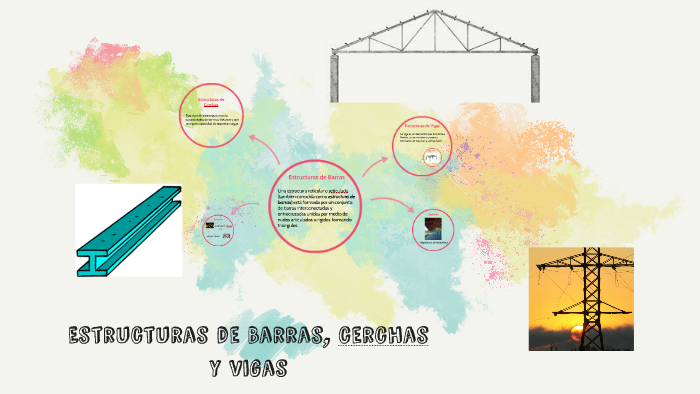 Estructuras de Barras, cerchas y vigas by Daniela Gonzalez