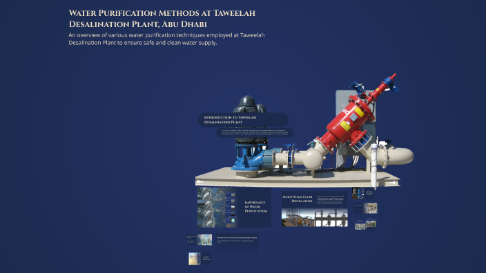 Water Purification Methods at Taweelah Desalination Plant, Abu Dhabi by ...