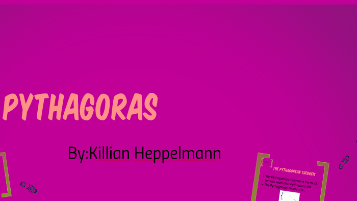 A Timeline of Pythagoras's life... by Killian Heppelmann
