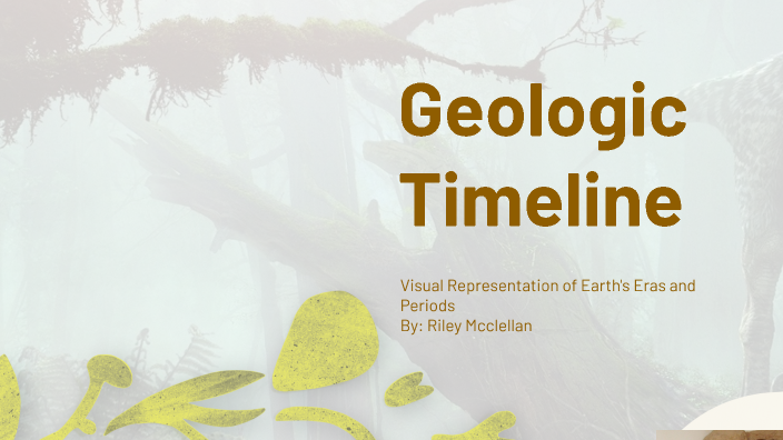 Geologic Timeline by riley mcclellan on Prezi