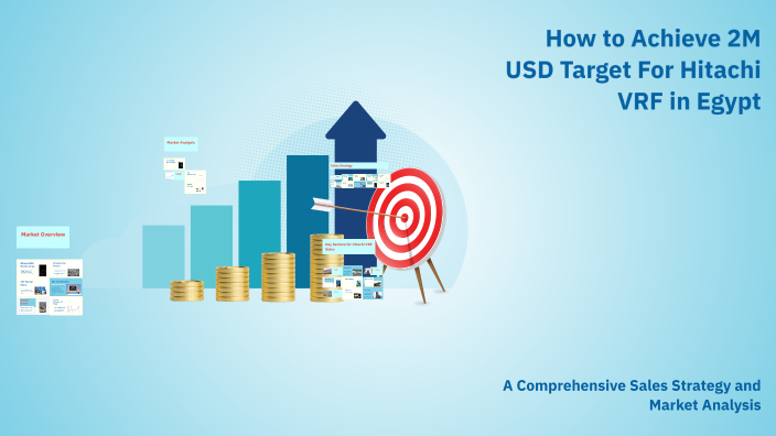 How to Achieve 2M USD Target For Hitachi VRF in Egypt by Hossam El-Deen ...