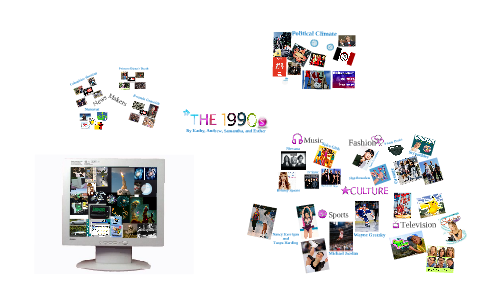 Decade Report 1990s - Poster/Mural (2010) by Mr. Walters on Prezi