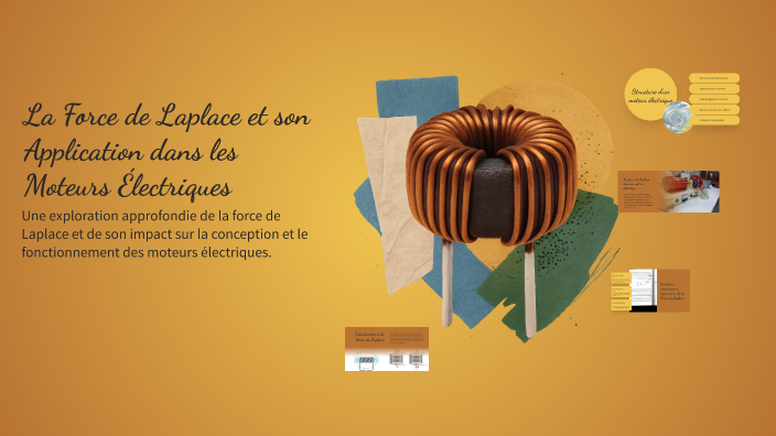 La Force de Laplace et son Application dans les Moteurs Électriques by ...