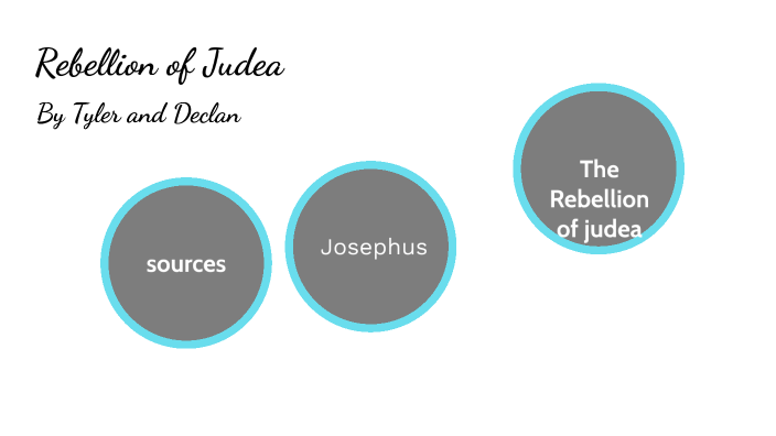 Rebellion of judea by tyler walston on Prezi