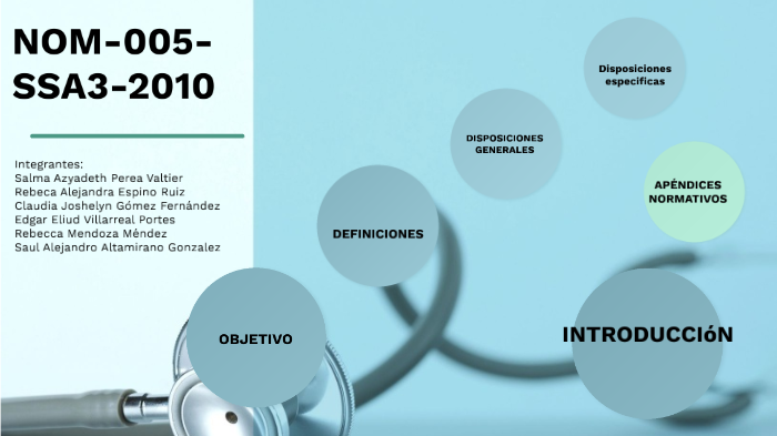 NOM-005-SSA3-2010 by Claudia Gómez on Prezi