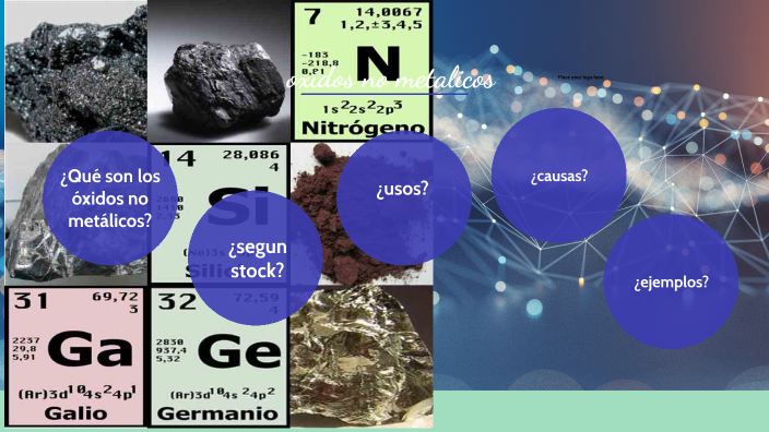óxidos no metálicos by Germán Alexander Mojica Pérez on Prezi