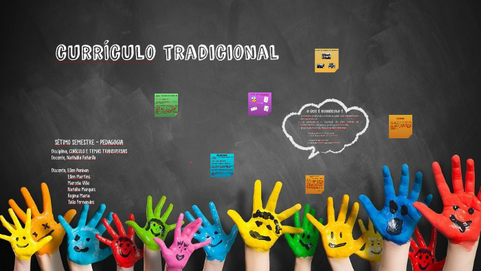 curriculo tradicional by Ellen panhan on Prezi