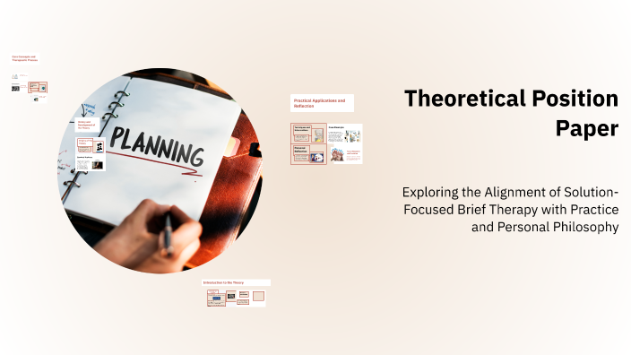 Theoretical Position Paper on Counseling by Bria Miller on Prezi