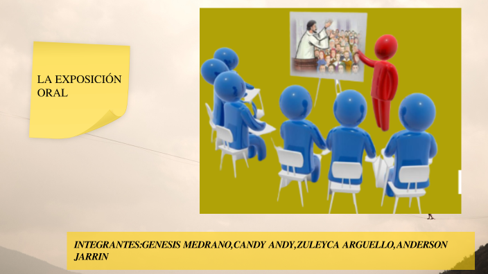 LA EXPOSICION ORAL by genesis medrano on Prezi
