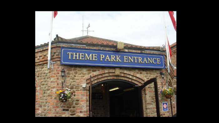 Civil War Theme Park by Rayven Jasper