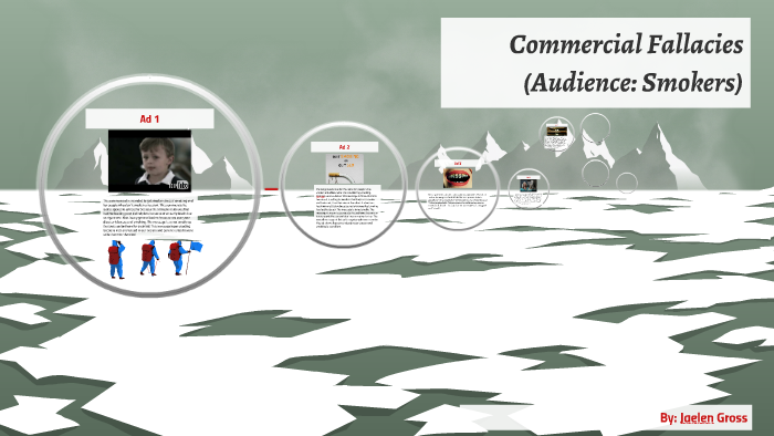 Commercial Fallacies by Jae Gross on Prezi