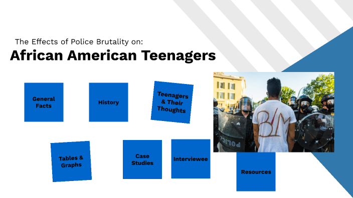 African American Teenagers & Police Brutality by Khamaya Brown on Prezi
