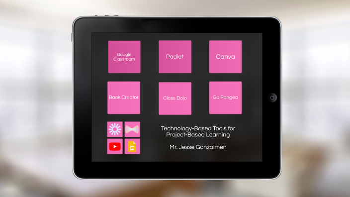 TEC-561 Gonzalmen Technology-Based Tools for Project-Based Learning by ...