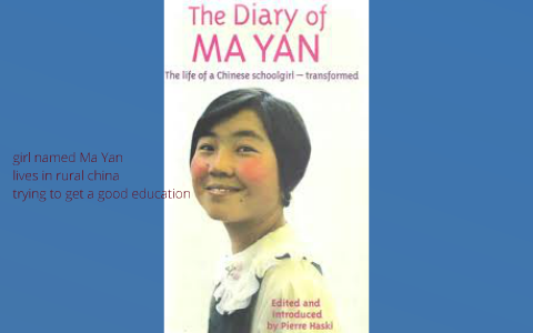 The Diary of Ma Yan by taylor hall on Prezi