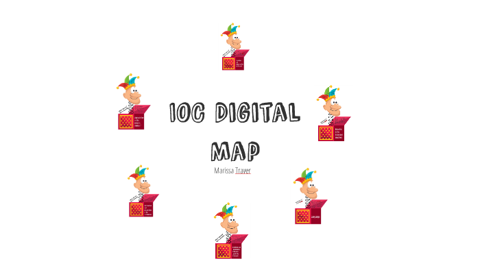 IOC Digital Map by on Prezi