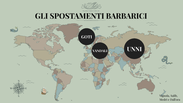 unni, vandali e goti by SALIB MIROLLA on Prezi