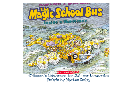 Magic School Bus: Hurricane by Marilou D.