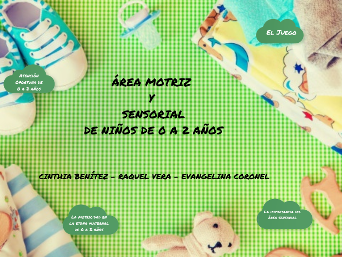 AREA MOTRIZ Y SENSORIAL DE NIÑOS DE 0 A 2 AÑOS by Eva Coronel on Prezi