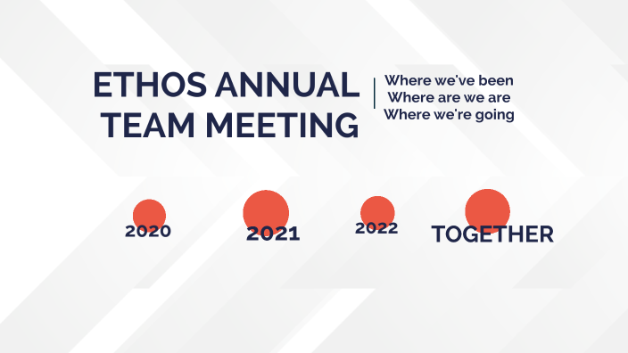ETHOS ANNUAL TEAM MEETING by meer awny on Prezi